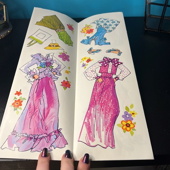 Barbie | Toys | Vintage 973 Mattel Barbie Magic Paper Doll | Poshmark
